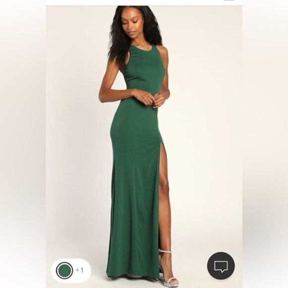 MANIJU | Dresses | Nwt Maniju Emerald Green Maxi Dress Small Women ...
